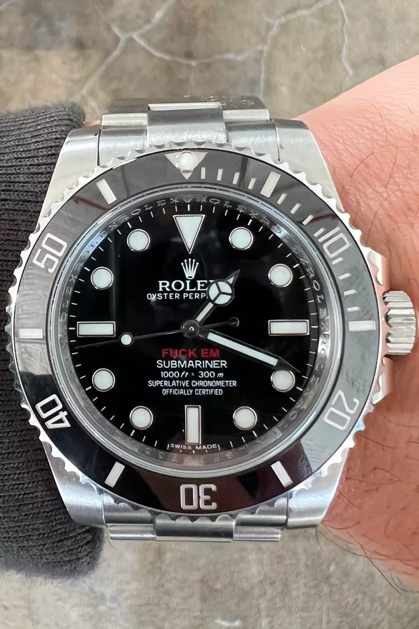 Rolex Suprema